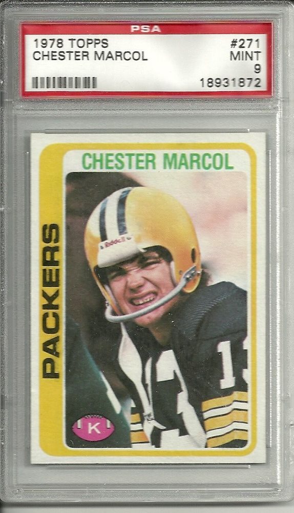 Auction Prices Realized Football Cards 1978 TOPPS Chester Marcol