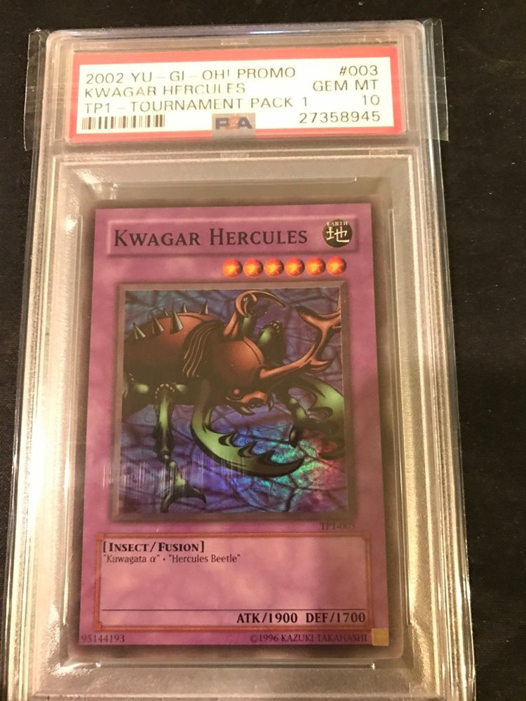 Yugioh Kwagar Hercules Tournament Series 3