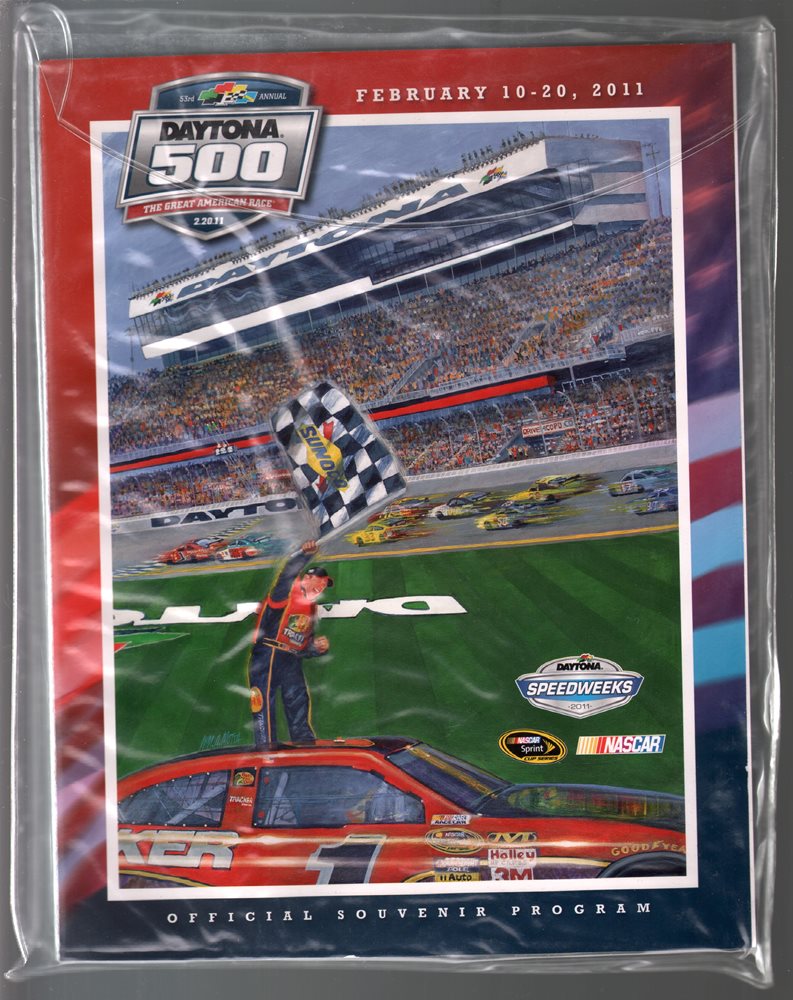 Daytona 500 NASCAR Race Program