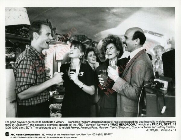 Amanda Pays Max Headroom