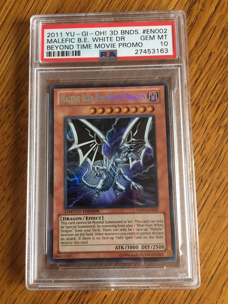 Malefic Blue Eyes White Dragon Deck
