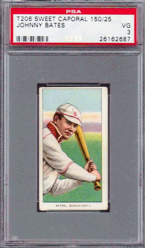 eBay Auction Item 112273076624 Baseball Cards 1909-11 T206 Sweet Caporal 150 / 25