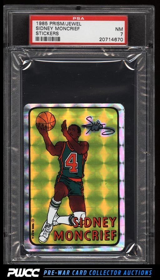 Auction Prices Realized Basketball Cards 1985 Prism / Jewel Stickers ...