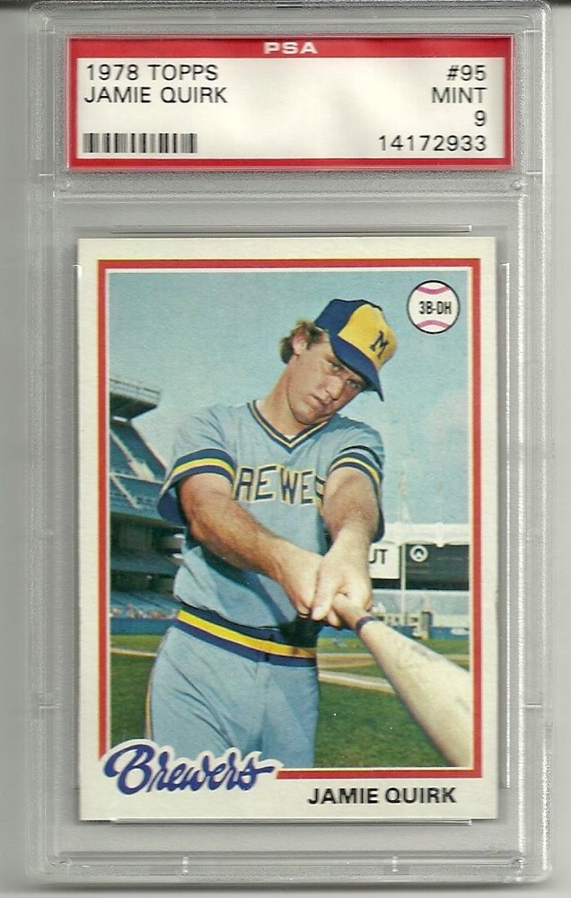 Auction Prices Realized Baseball Cards 1978 TOPPS Jamie Quirk