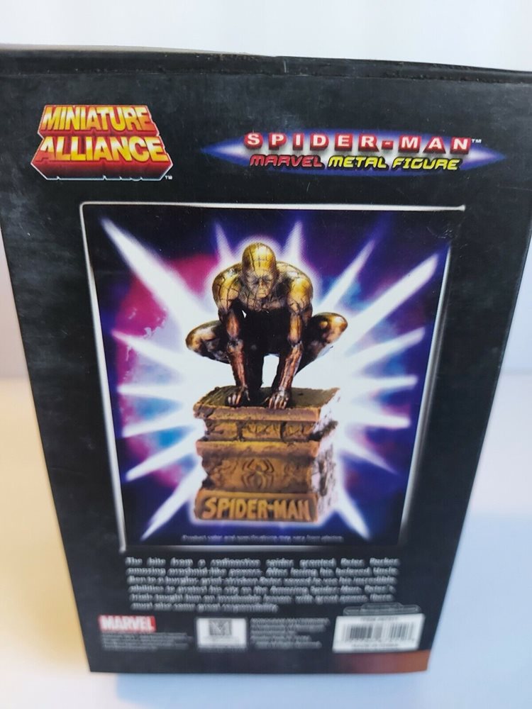 Spider-Man Miniature Alliance Bronze Edition Marvel Met