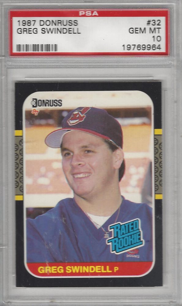 Auction Prices Realized Baseball Cards 1987 Donruss Greg Swindell