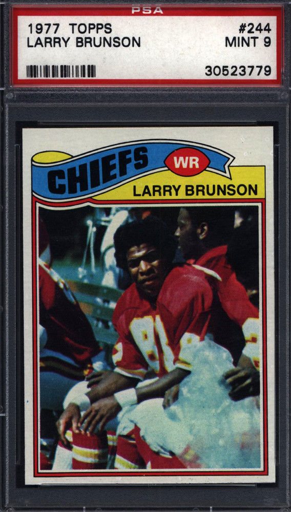 Auction Prices Realized Football Cards 1977 TOPPS Larry Brunson