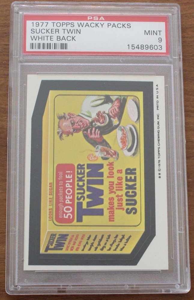 eBay Auction Item 142174338161 Non-Sport Cards 1977 Topps Wacky Packs ...