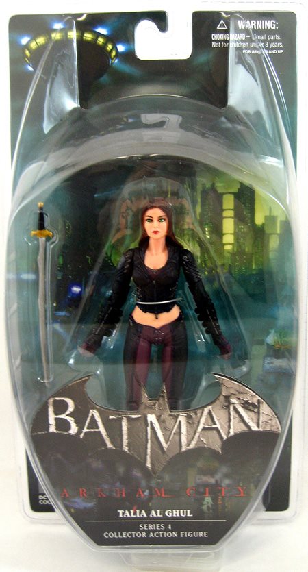 Talia Al Ghul Arkham City Toy