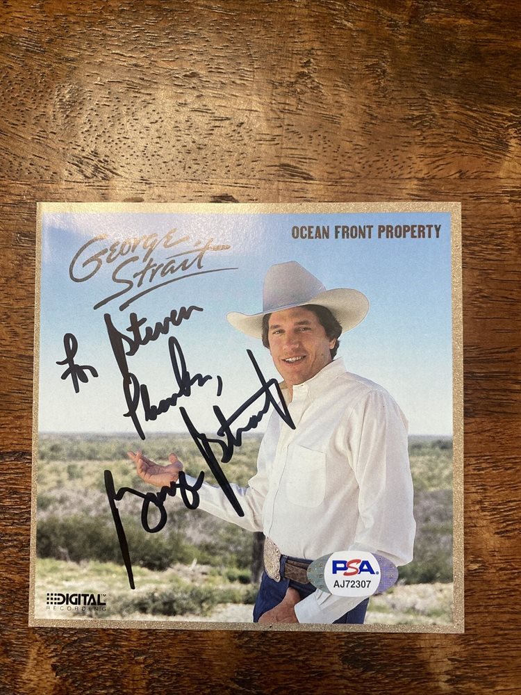 George Strait Ocean Front Property