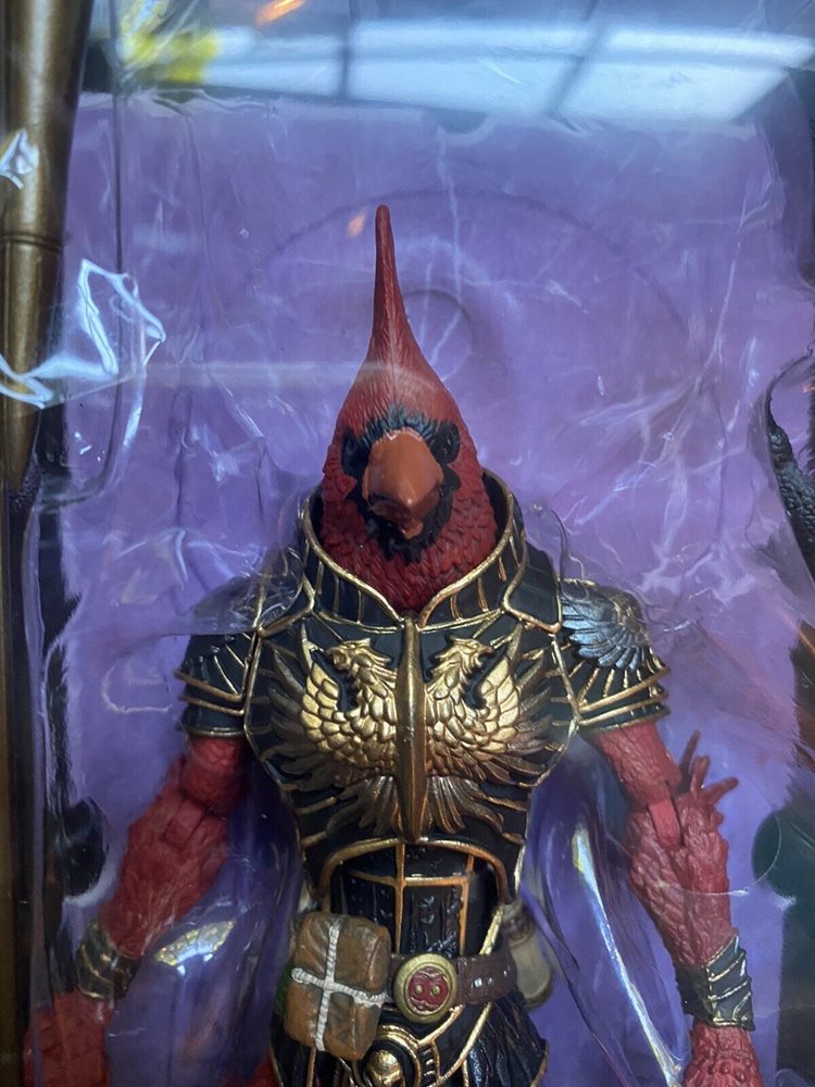 Four Horsemen Gothitropolis Cardinus Cardinal Mythic Le