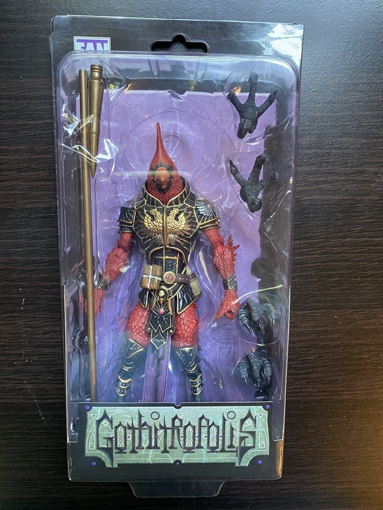 Four Horsemen Gothitropolis Cardinus Cardinal Mythic Le