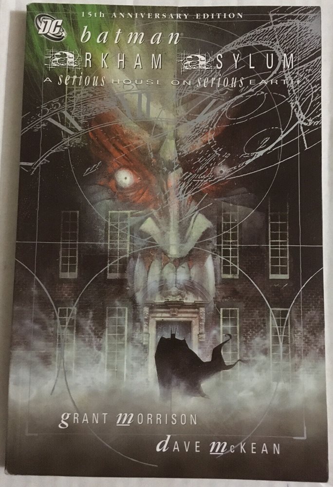 Batman Arkham Asylum A Serious House On Serious Earth