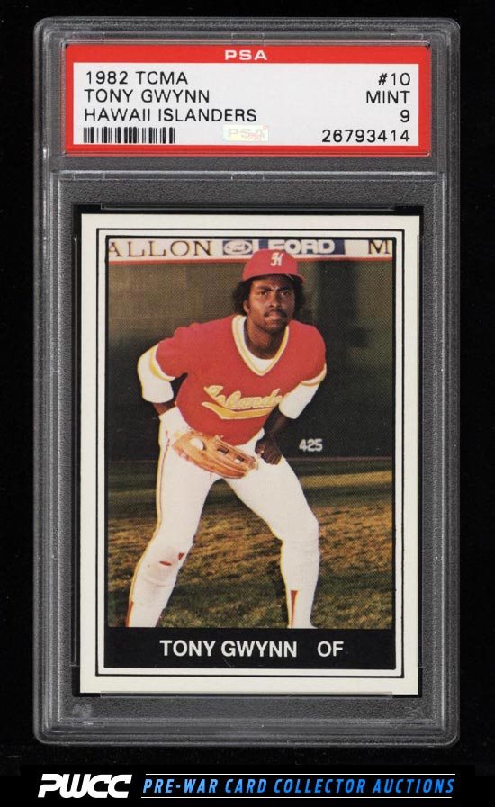 eBay Auction Item 401286794399 Minor League Cards 1982 Tcma Hawaii ...