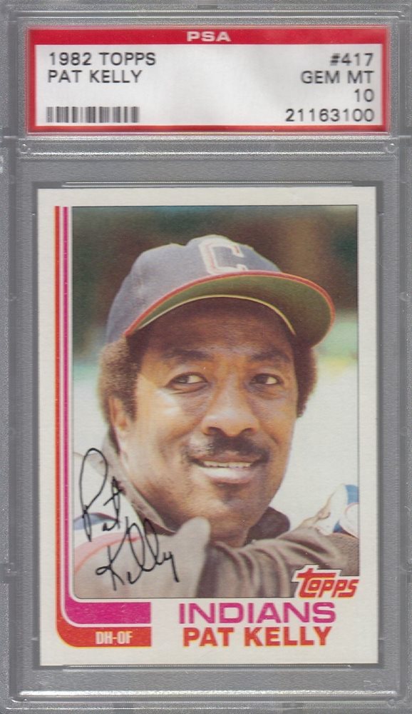 Auction Prices Realized Baseball Cards 1982 Topps Pat Kelly