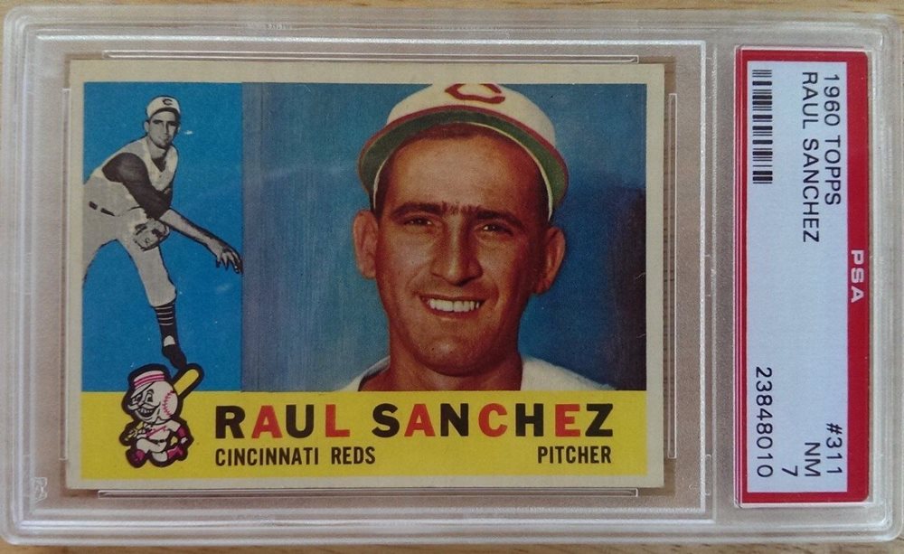 Auction Prices Realized Baseball Cards 1960 Topps Raul Sanchez
