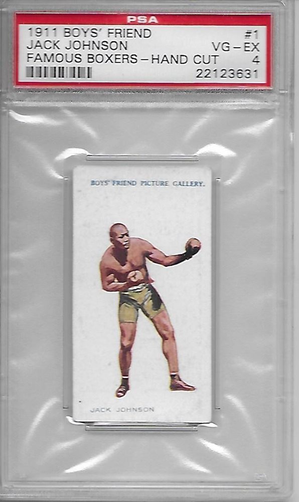 Auction Prices Realized Boxing / Wrestling Cards / Mma 1911 Boys ...