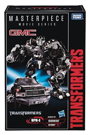 Transformers Movie Masterpiece Ironhide Action Figure