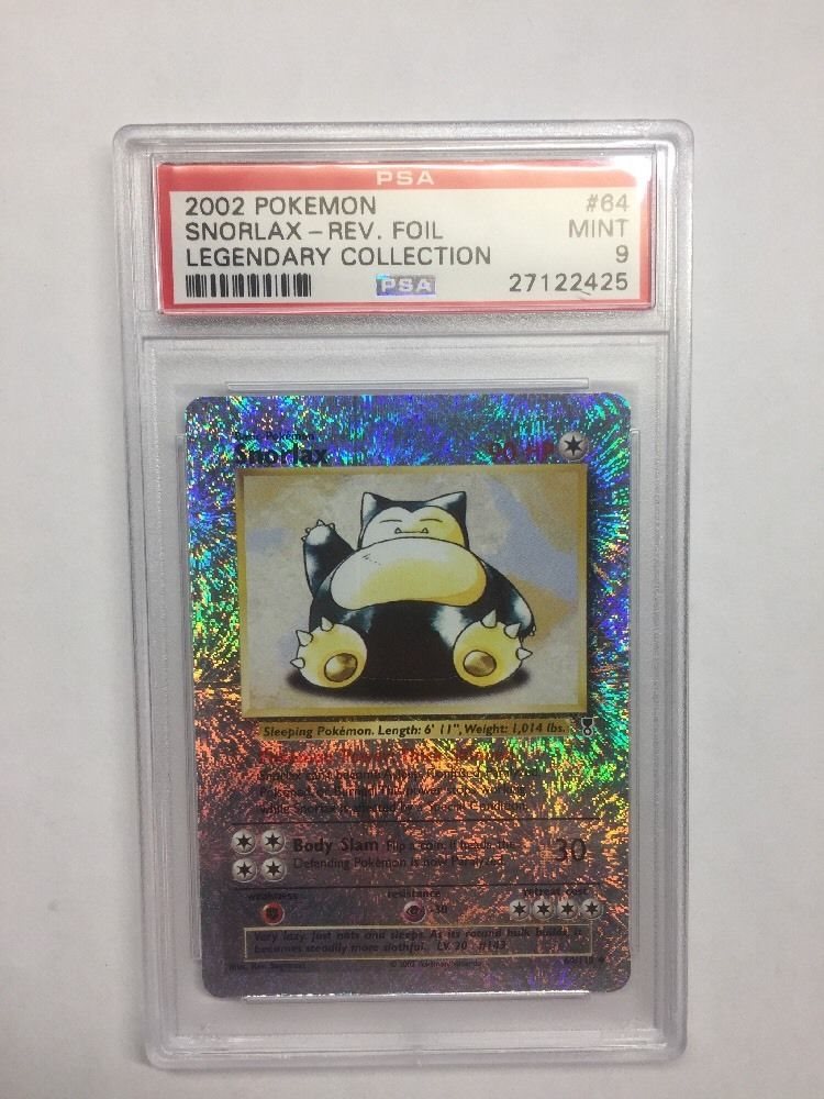 Auction Prices Realized Tcg Cards 2002 Pokemon Legendary Collection ...
