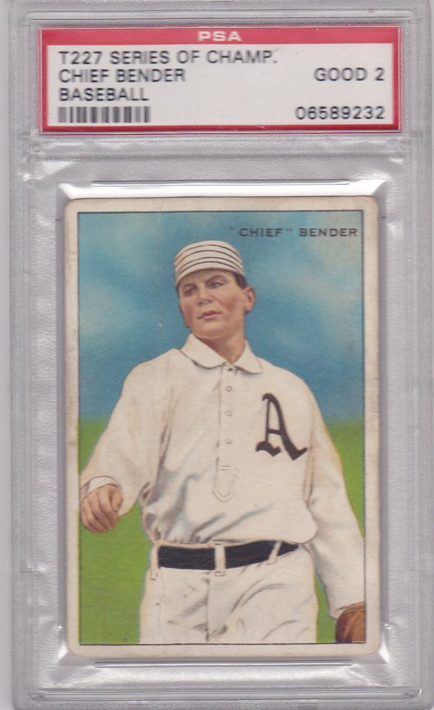 Auction Prices Realized Multi-Sport Cards 1912 T227 SERIES OF CHAMPIONS ...