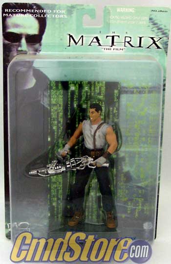 TANK 6" Action Figure THE MATRIX "THE FILM" SERIES 2 N2