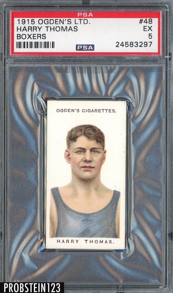 Auction Prices Realized Boxing / Wrestling Cards / Mma 1915 OGDEN'S LTD ...