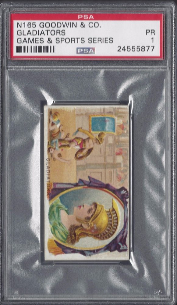 Auction Prices Realized Multi-Sport Cards 1889 N165 GOODWIN & CO. GAMES ...