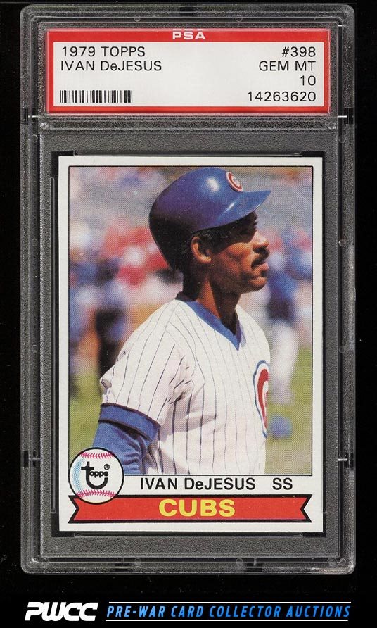 Auction Prices Realized Baseball Cards 1979 Topps Ivan DeJesus