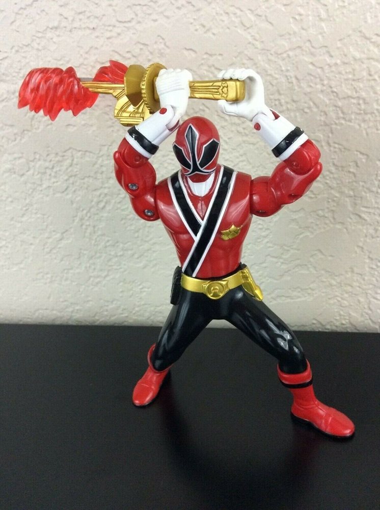 Power Rangers Samurai Gold Ranger Toys