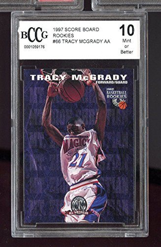 Tracy Mcgrady Rookie Card
