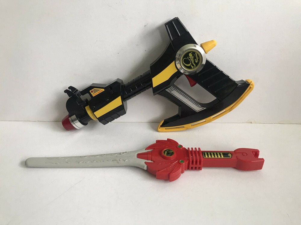 Power Rangers Axe