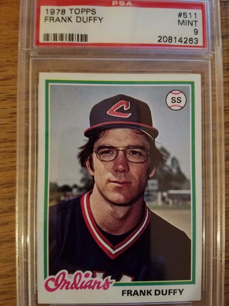 Auction Prices Realized Baseball Cards 1978 Topps Frank Duffy