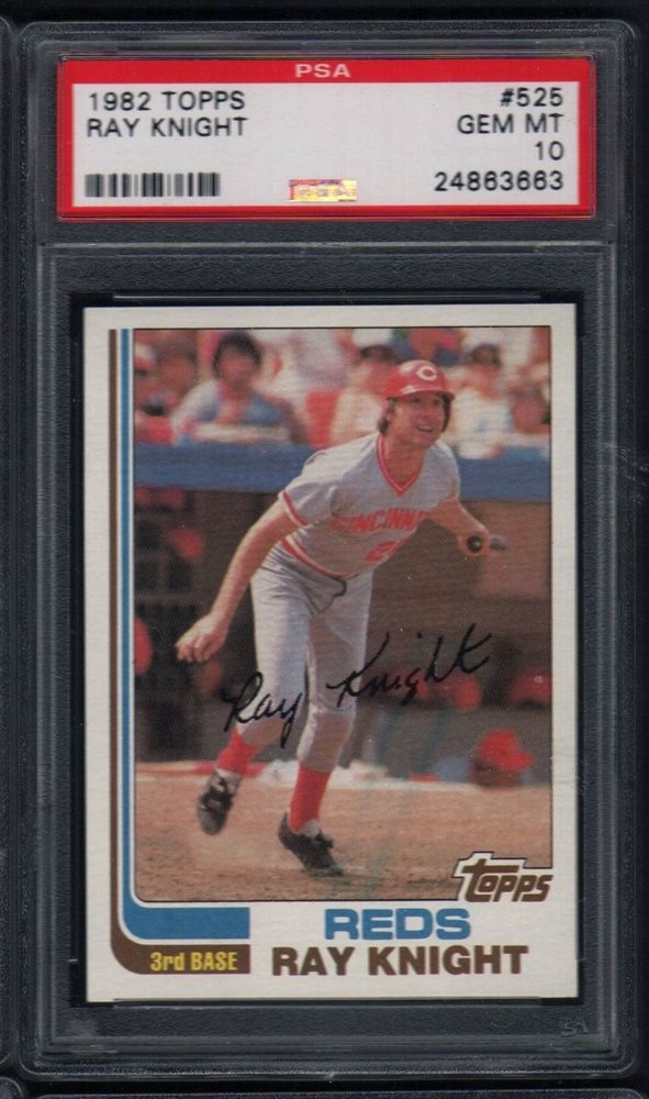Auction Prices Realized Baseball Cards 1982 TOPPS Ray Knight