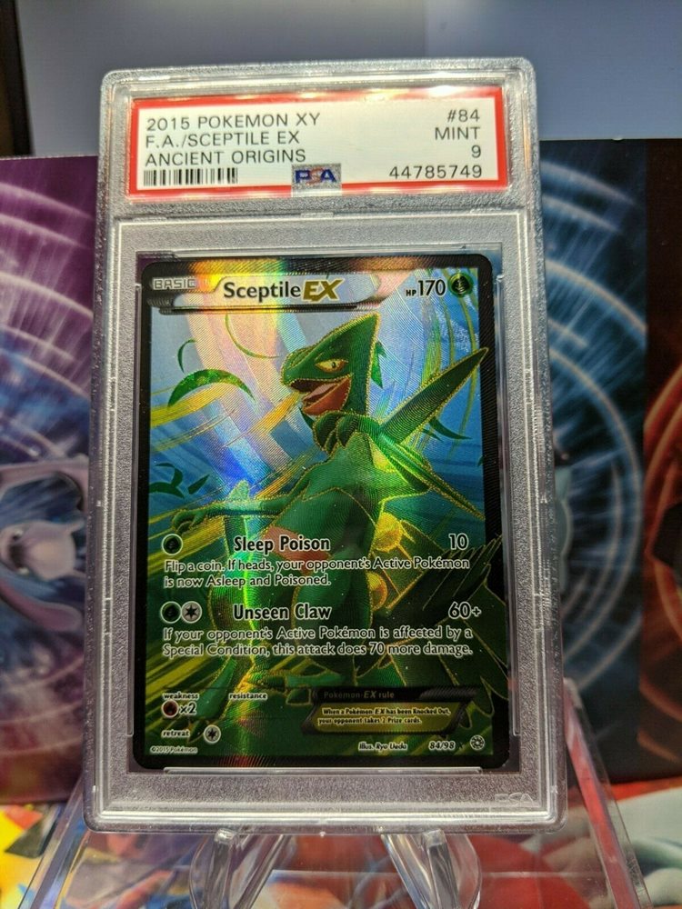 Sceptile Ex Pokemon Card