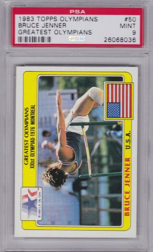 Auction Prices Realized Multi Sport Cards 1983 Topps Greatest Olympians ...
