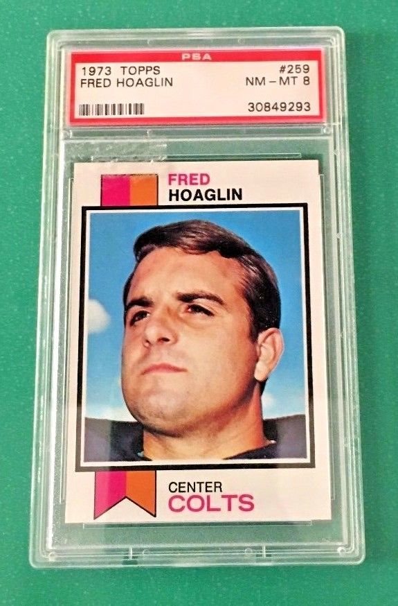 Auction Prices Realized Football Cards 1973 Topps Fred Hoaglin