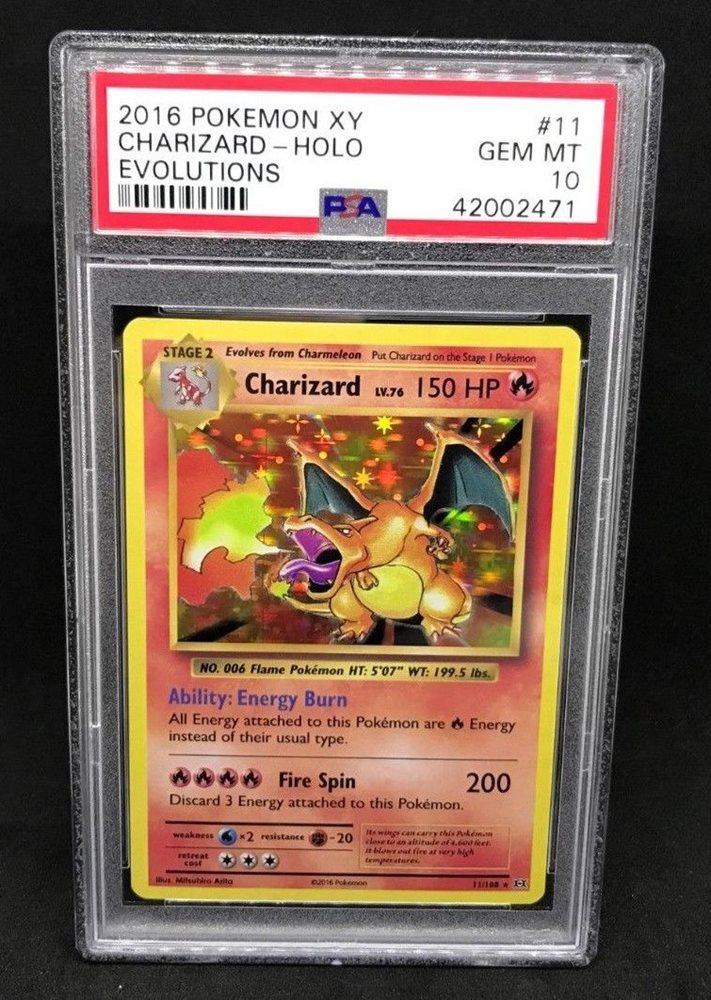 Pokemon Evolution Charizard