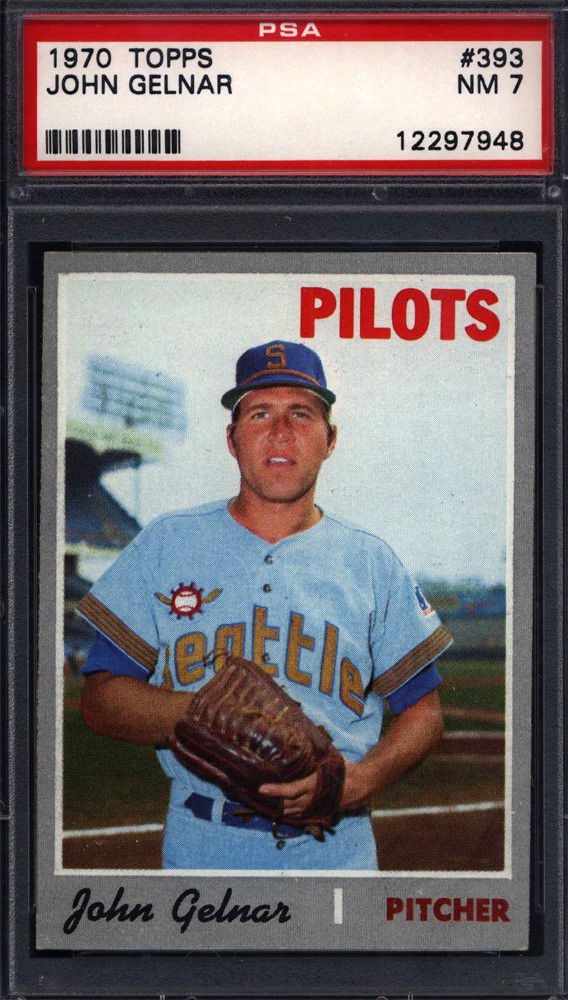 Auction Prices Realized Baseball Cards 1970 Topps John Gelnar