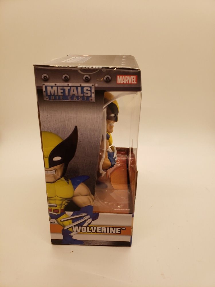 Jada Toys Die Cast Metals Wolverine 4" Inch Figure X-Me