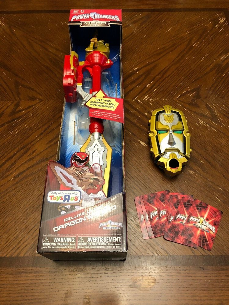 Power Rangers Megaforce Dragon Sword