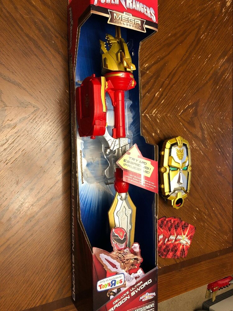 Power Rangers Megaforce Dragon Sword