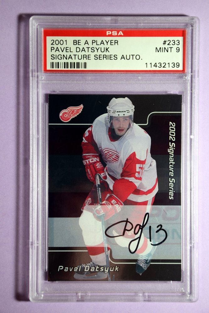 eBay Auction Item 202078923675 Hockey Cards 2001 Bap Signature Series ...