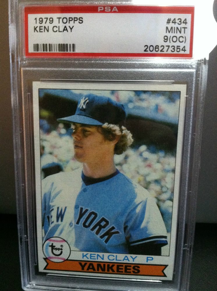Auction Prices Realized Baseball Cards 1979 Topps Ken Clay