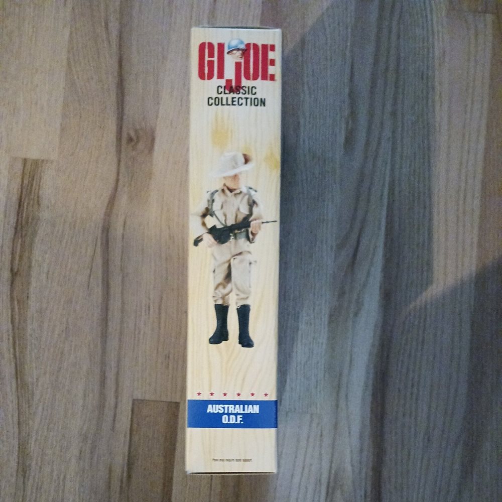 GI Joe Australian ODF Classic Collection 12" Action Fig