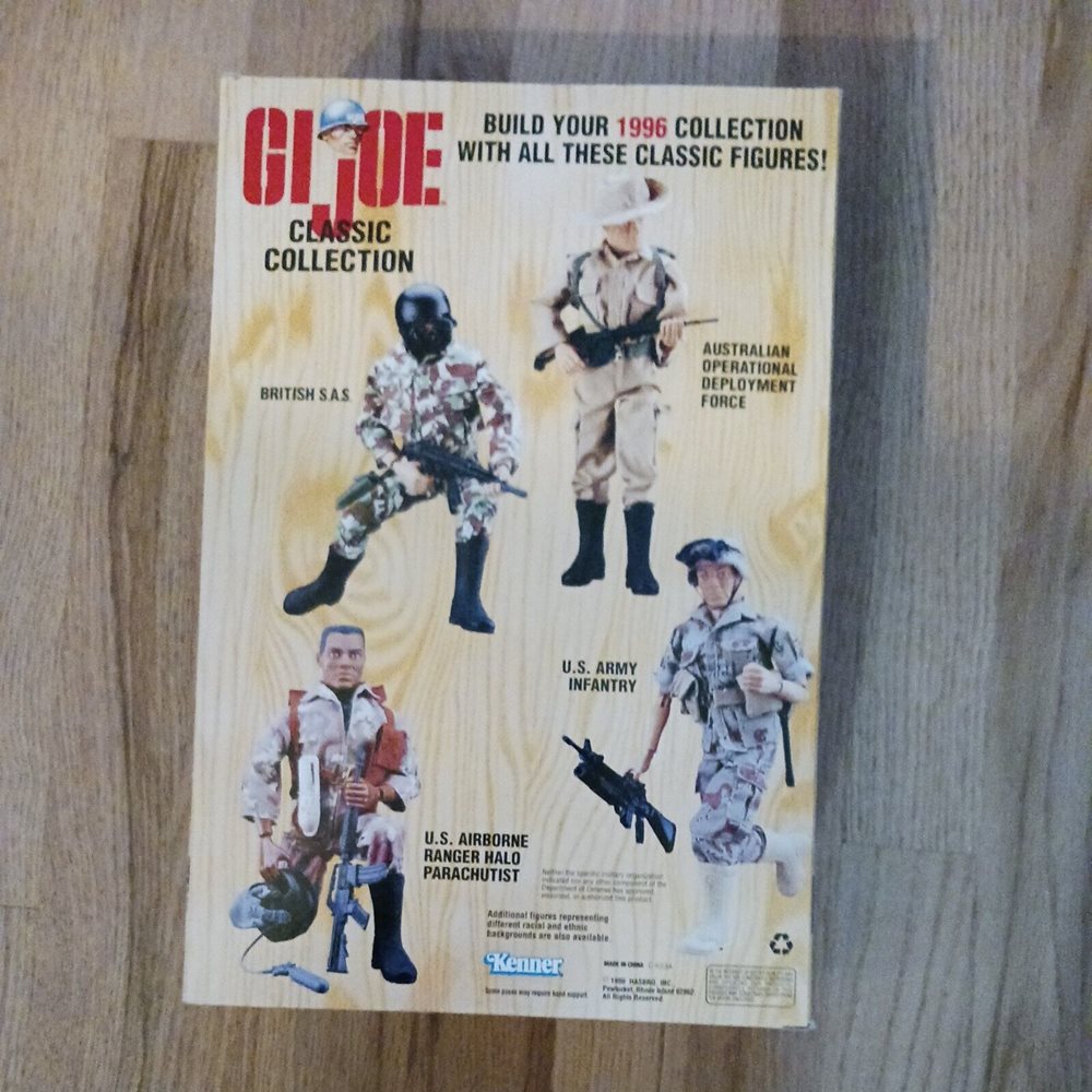 GI Joe Australian ODF Classic Collection 12" Action Fig