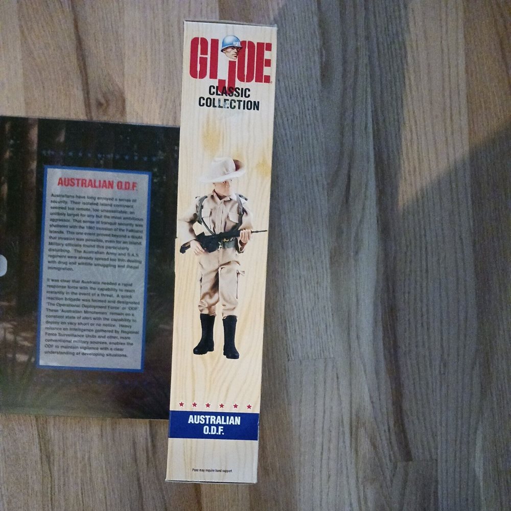 GI Joe Australian ODF Classic Collection 12" Action Fig