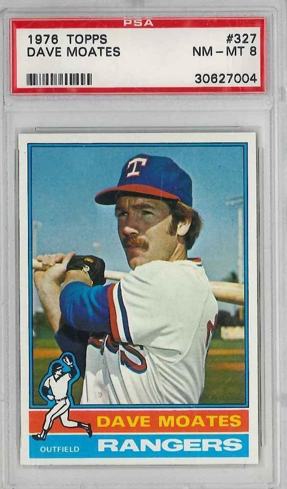 Auction Prices Realized Baseball Cards 1976 Topps Dave Moates