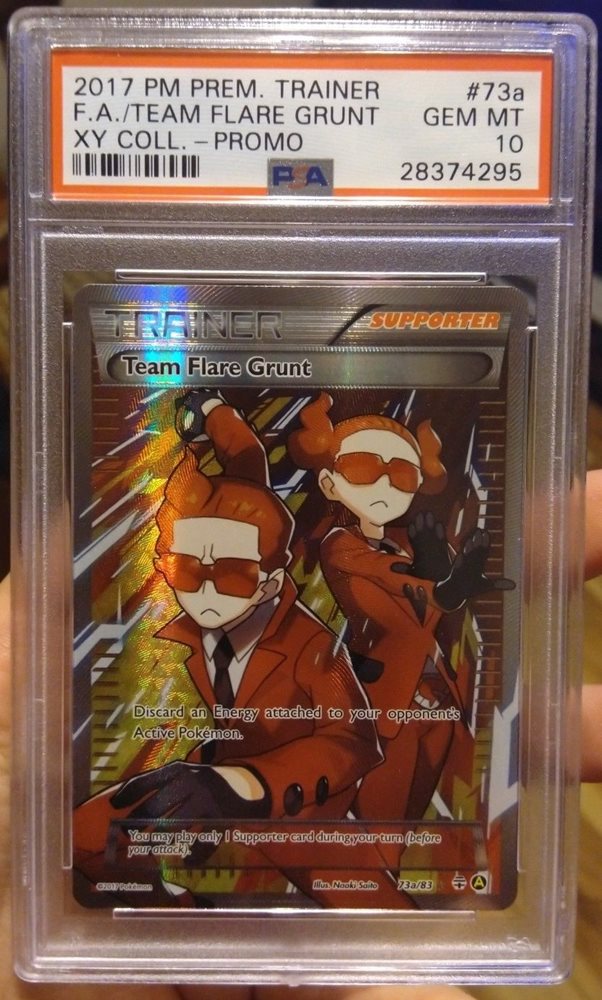 Team Flare Grunt Card