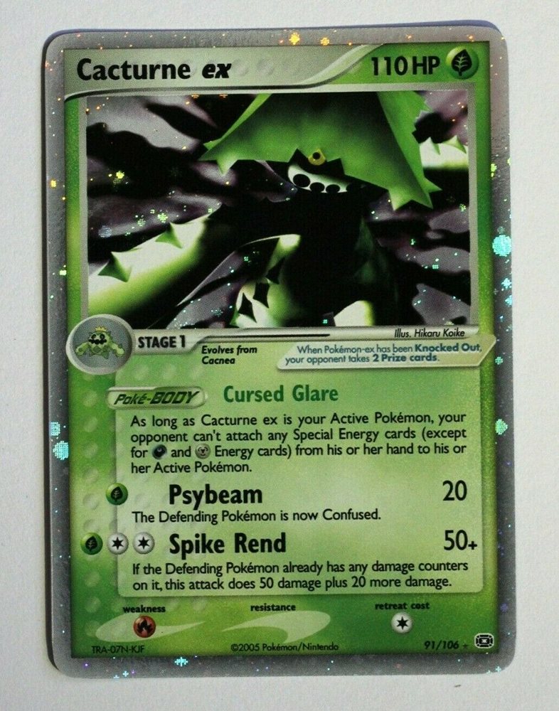 Cacturne Card