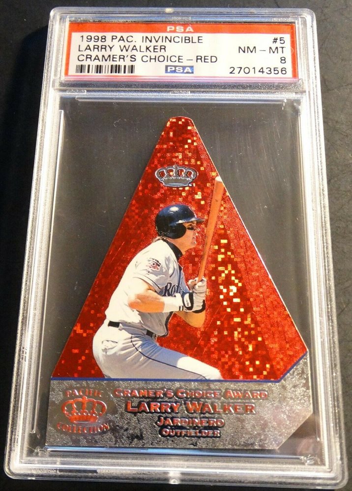 Collectors.com - Trading Cards - PACIFIC - PACIFIC INVINCIBLE CRAMER'S ...